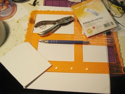Custom ID Badge : 7 Steps - Instructables