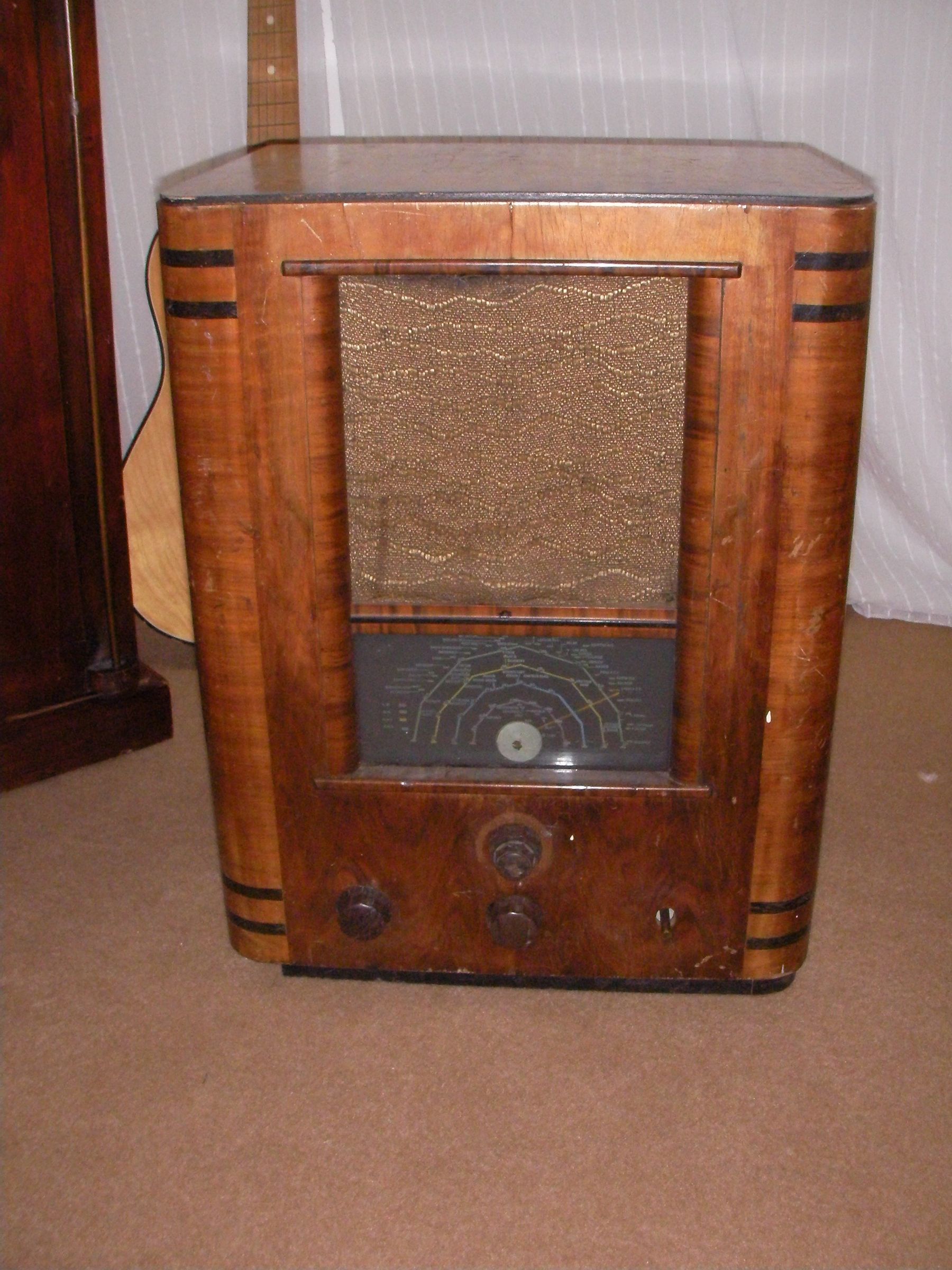 Antique Radio Conversion - Instructables