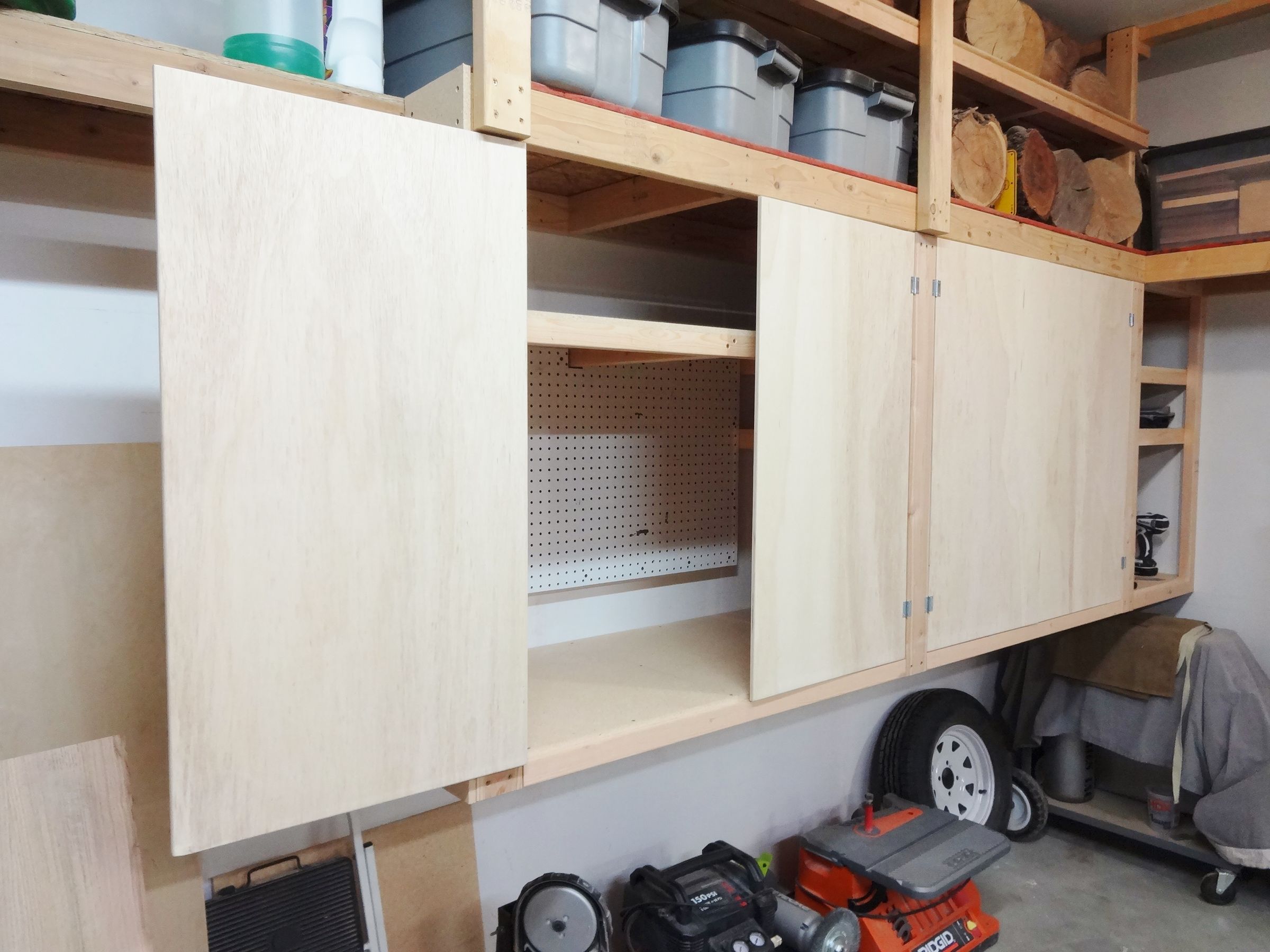 How to Build Large Workshop Cabinets : 9 Steps (with Pictures ...