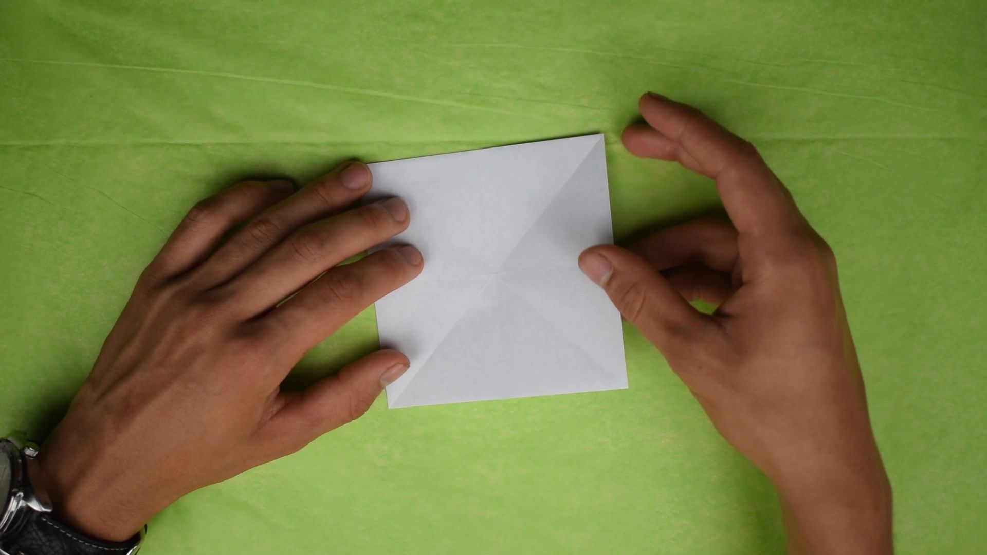 How to Fold an Origami Fortune Teller + How to Use : 7 Steps (with ...