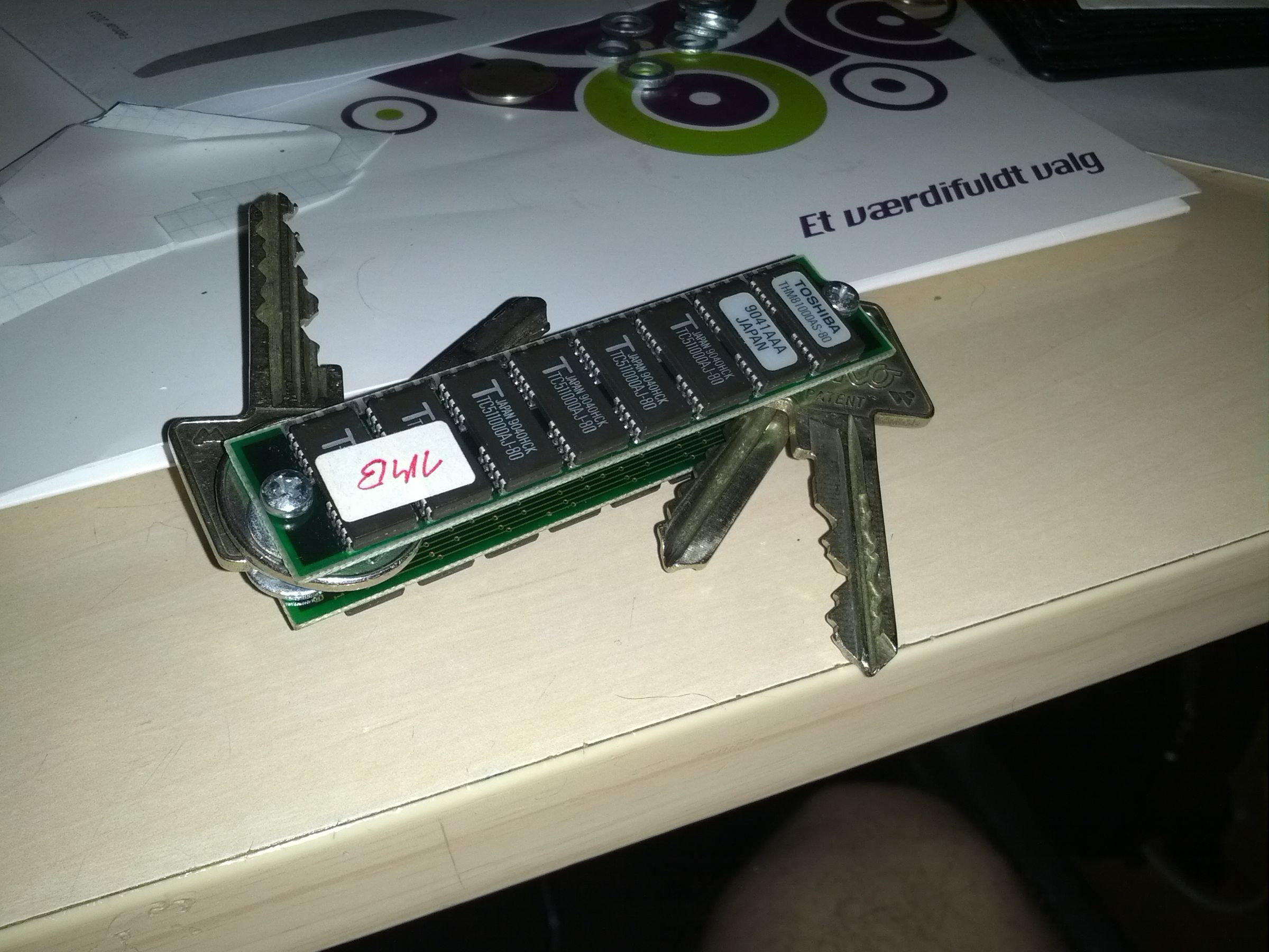 Swiss Army Key Ring : 7 Steps (with Pictures) - Instructables