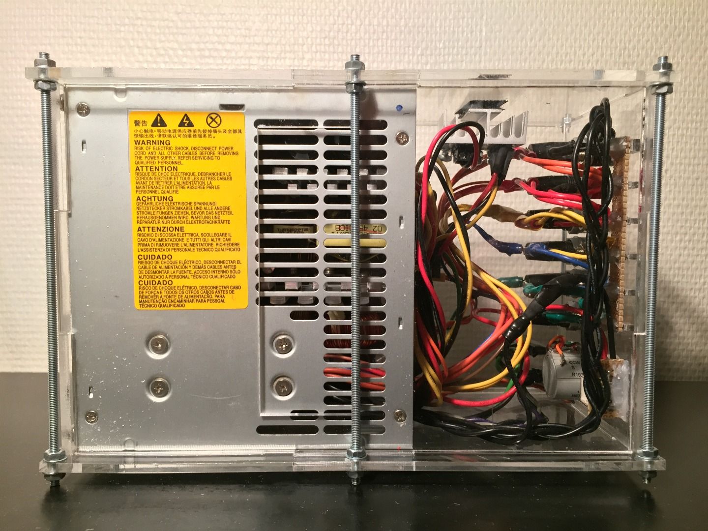 Variable ATX Bench Powersupply - FabLab Edition : 5 Steps (with Pictures) - Instructables