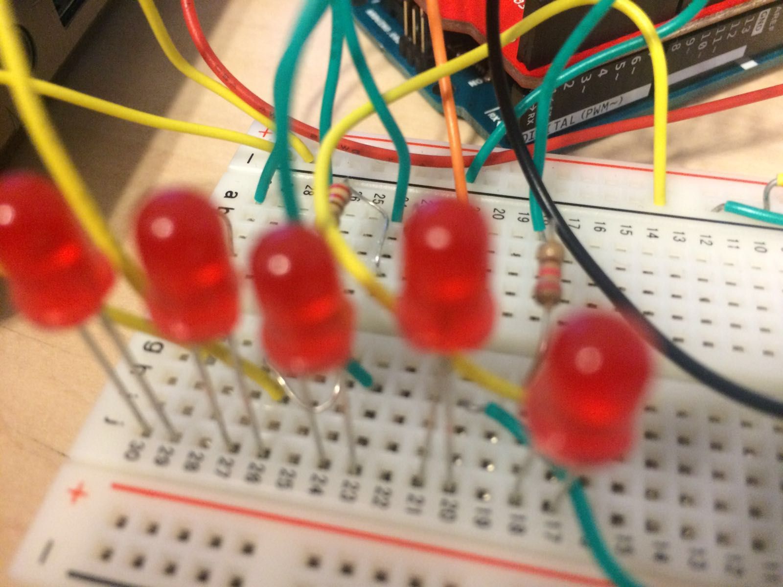 Arduino F1 Starting Lights Simulator : 3 Steps - Instructables