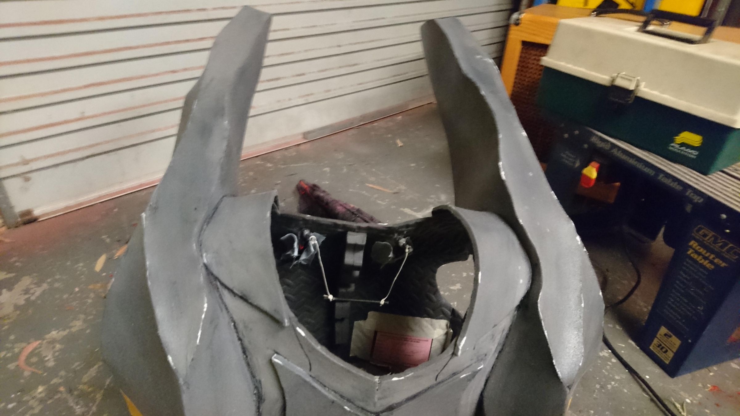 EVA Foam Robot Costume : 16 Steps (with Pictures) - Instructables