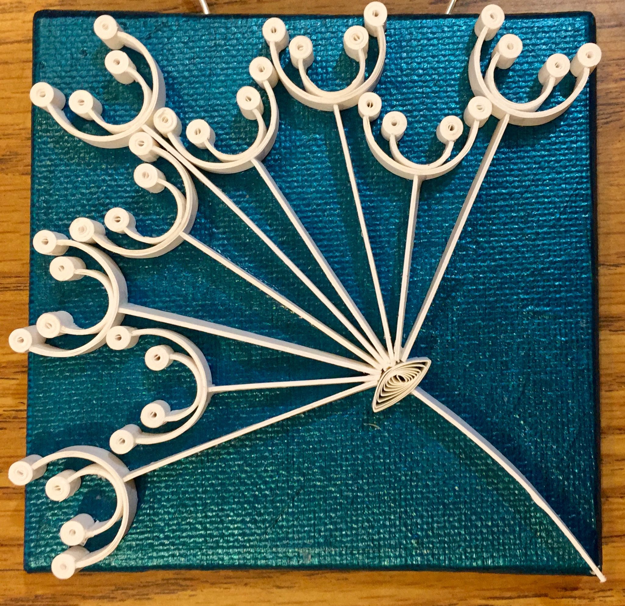 Quilled Paper Dandelion Poof : 19 Steps (with Pictures) - Instructables