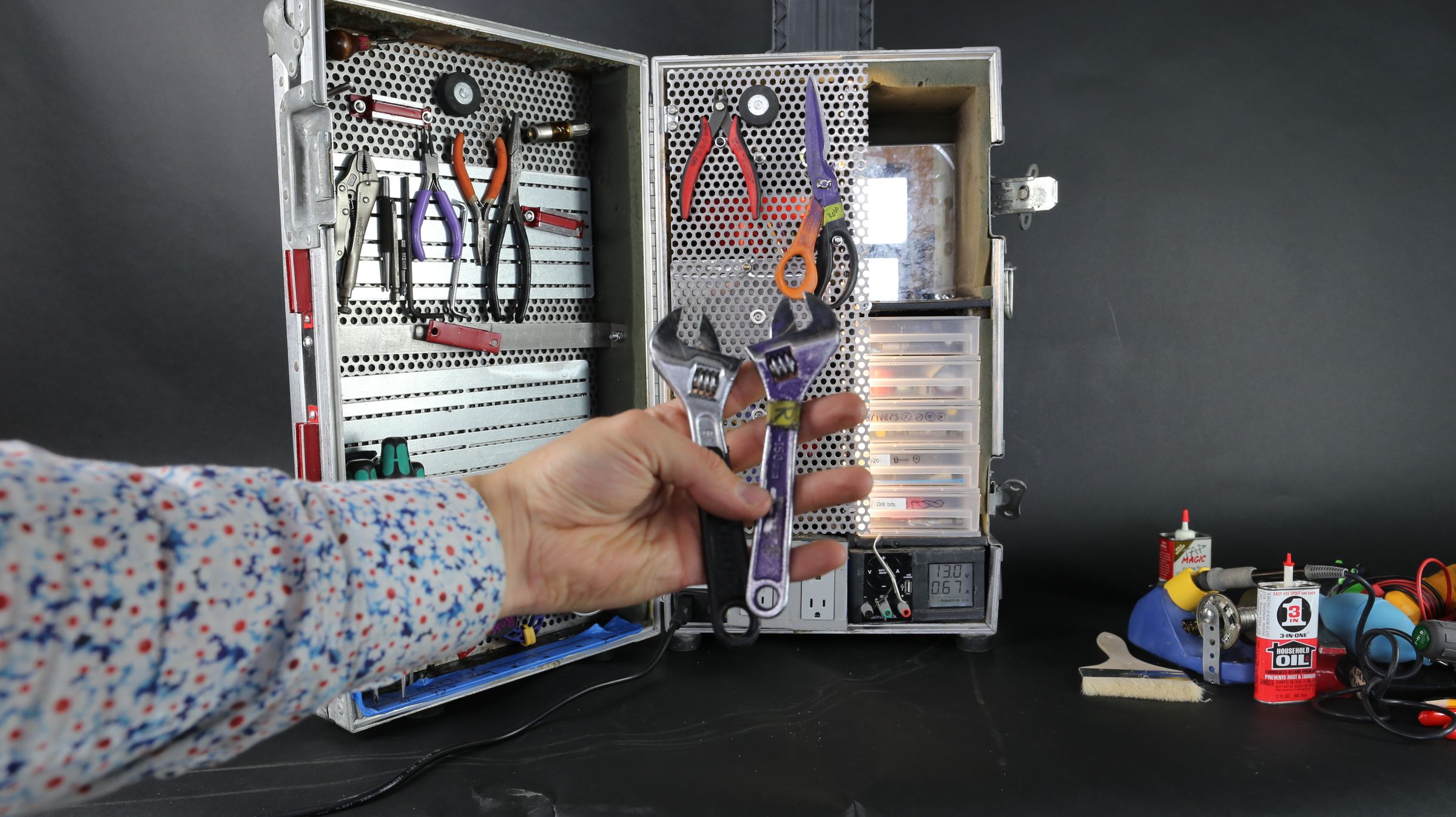 Flight-case Toolbox and Workstation : 20 Steps (with Pictures ...