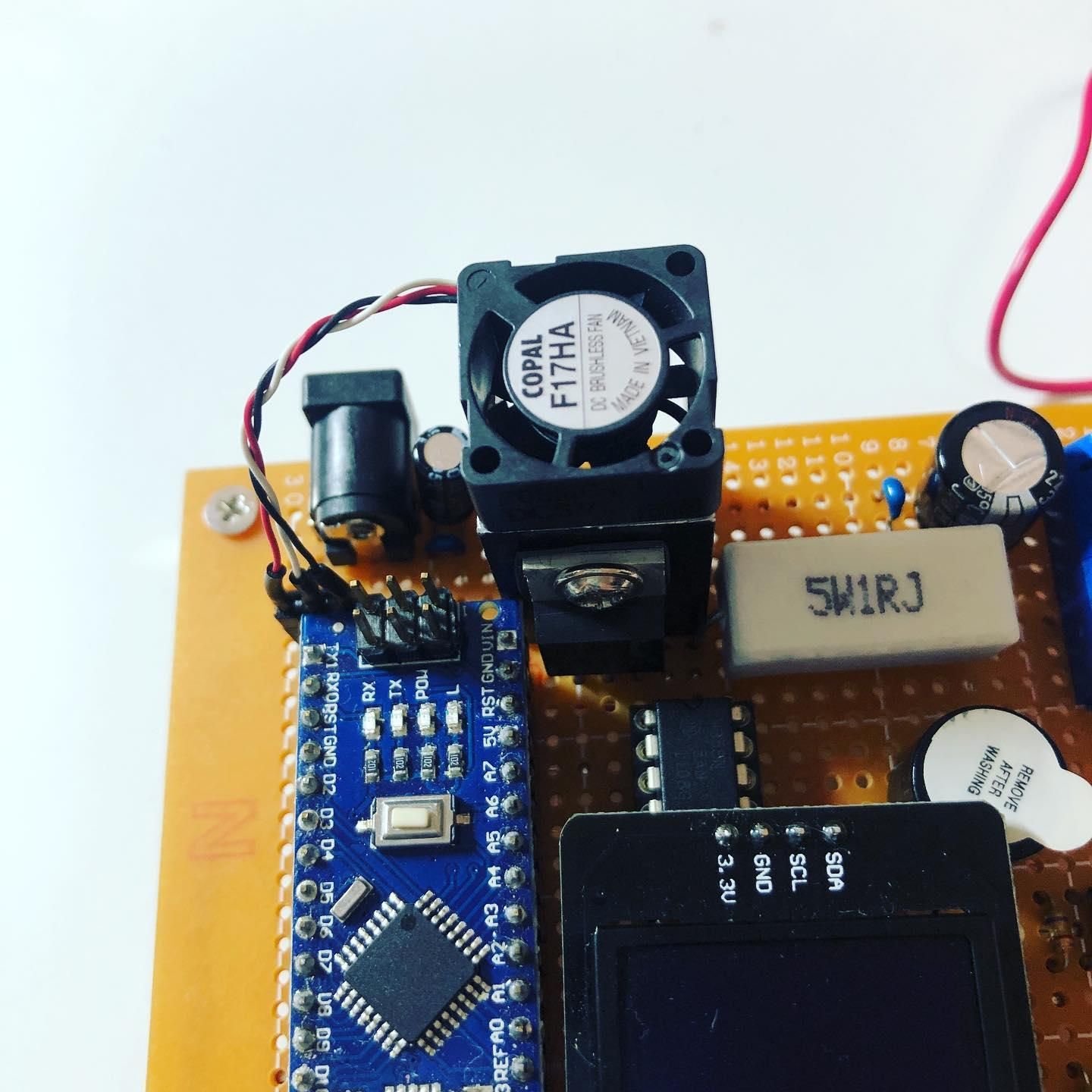 DIY Arduino Battery Capacity Tester - V1.0 : 12 Steps (with Pictures ...