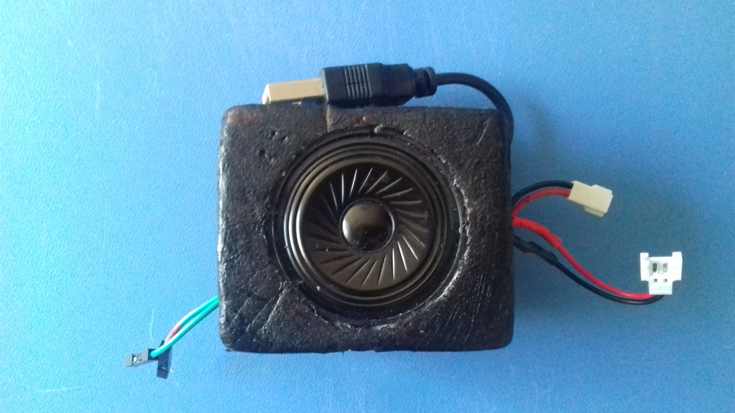 Sounds Unit for Scratch Built Toys Using DFplayer Mini MP3 Player : 4 ...