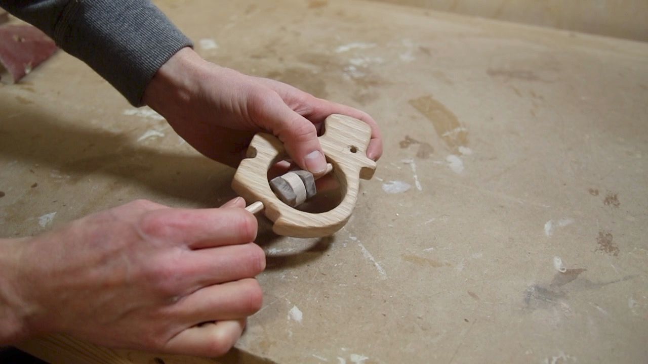 How to Make a Wooden Baby Rattle : 7 Steps (with Pictures) - Instructables