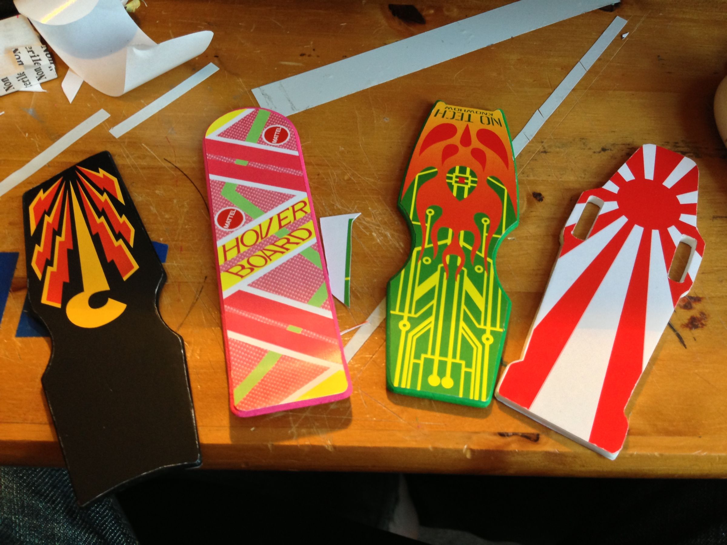 How to Build Scale Hoverboards From Back to the Future. : 11 Steps (with Pictures) - Instructables