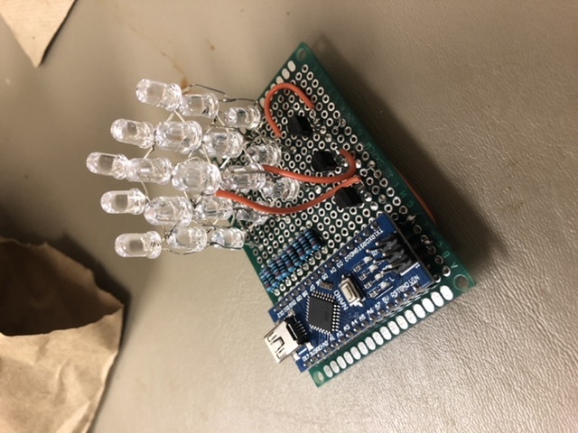 DIY | 3x3x3 LED Cube for Arduino Nano+ : 7 Steps (with Pictures ...