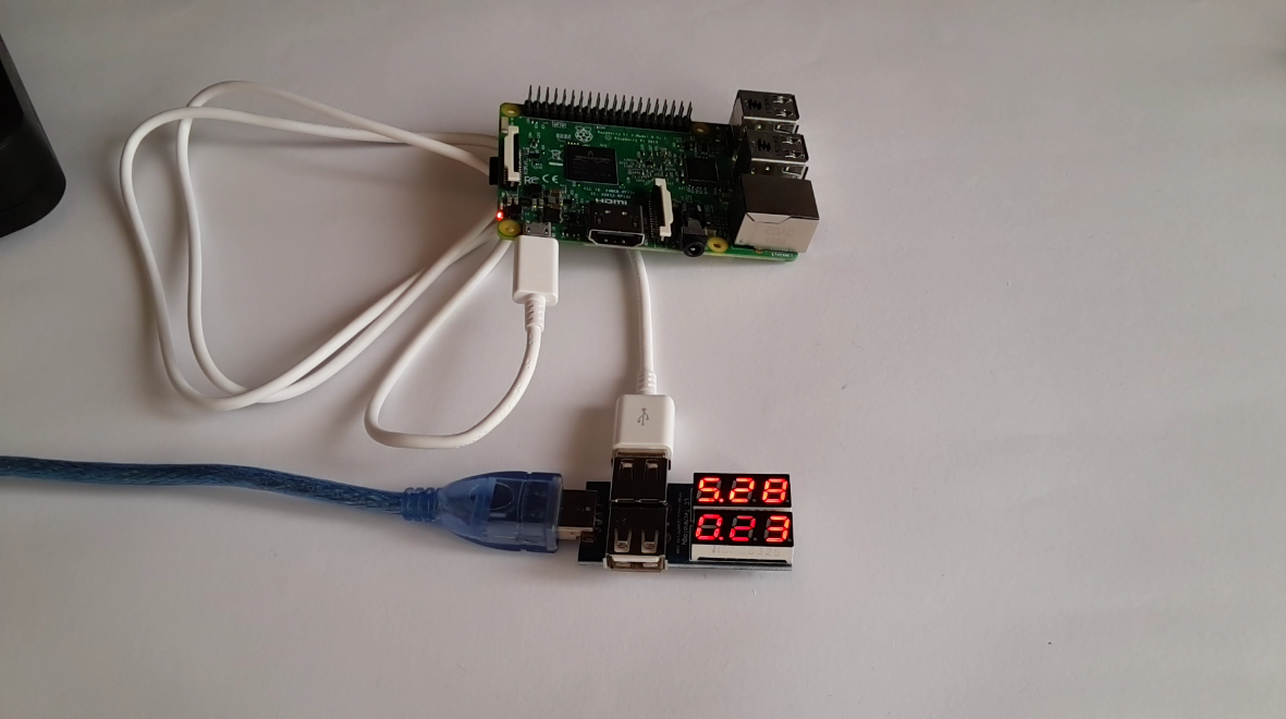 Measuring Raspberry Pi Power Consumption : 3 Steps (with Pictures ...