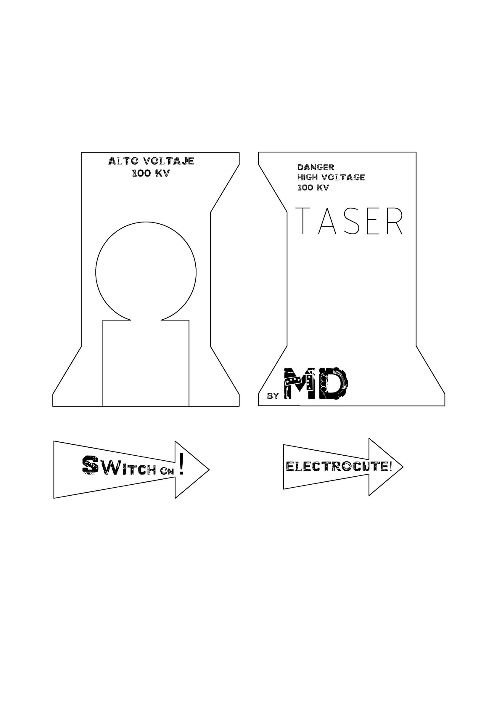 Fake STUN GUN ! : 3 Steps - Instructables