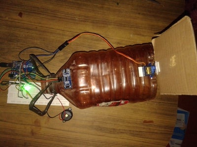 How to Build a Mouse Trap Using Arduino : 4 Steps (with Pictures) - Instructables