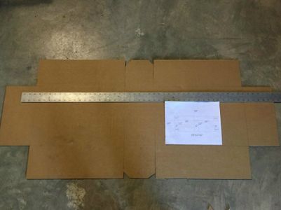 Cardboard Box Template : 7 Steps - Instructables