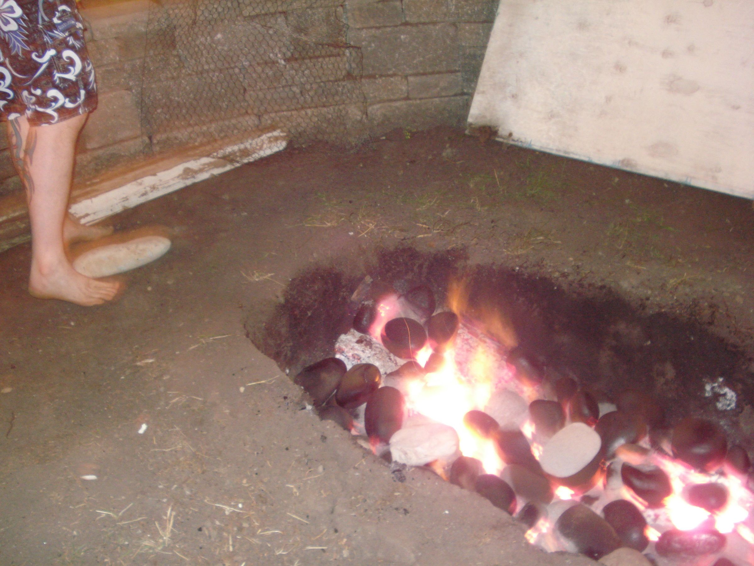 Luau Pig - Hawaiian Style (In the Ground With Hot Rocks) : 12 Steps ...