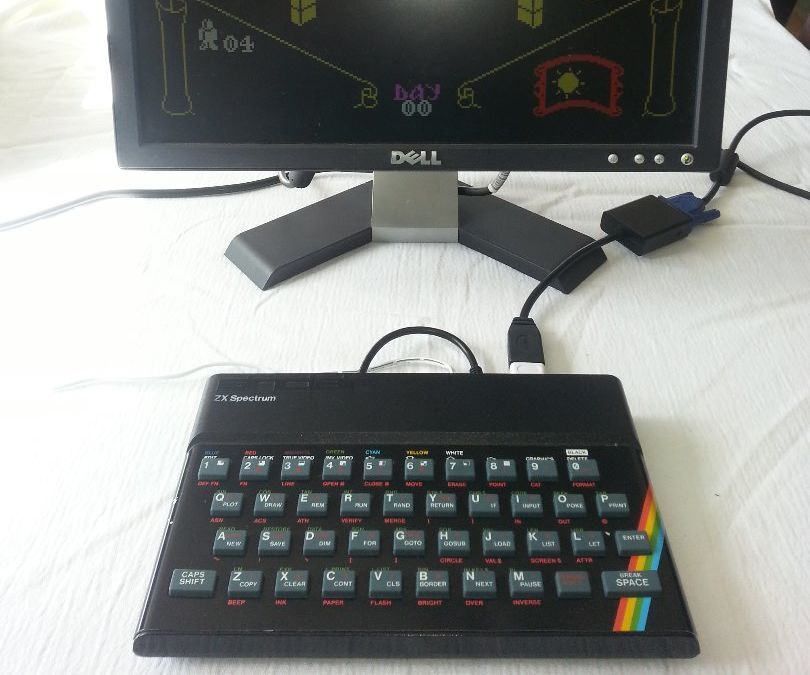ZX Spectrum USB PI Zero - Instructables