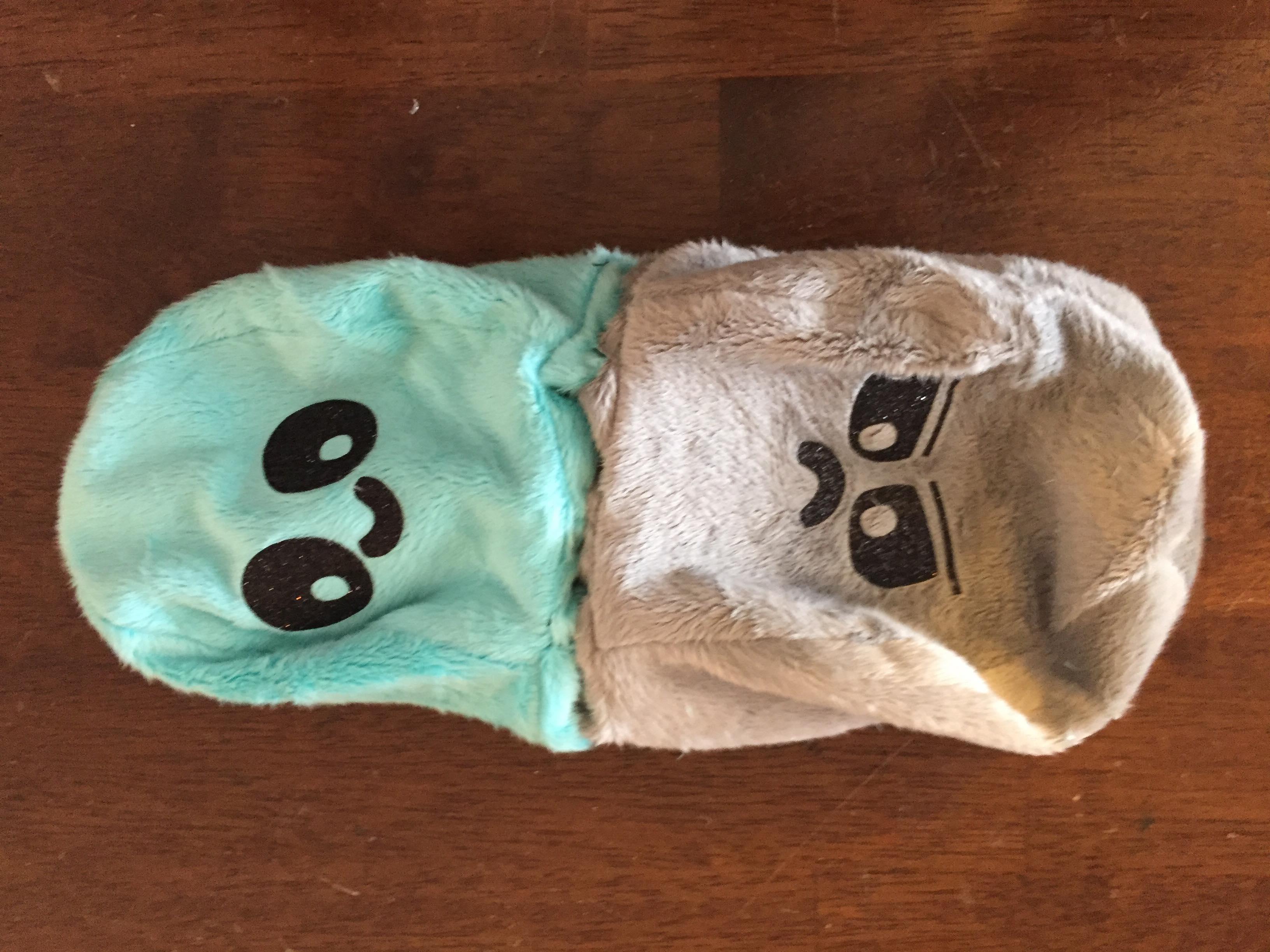 Reversible Mood Septopus Plush : 9 Steps (with Pictures) - Instructables