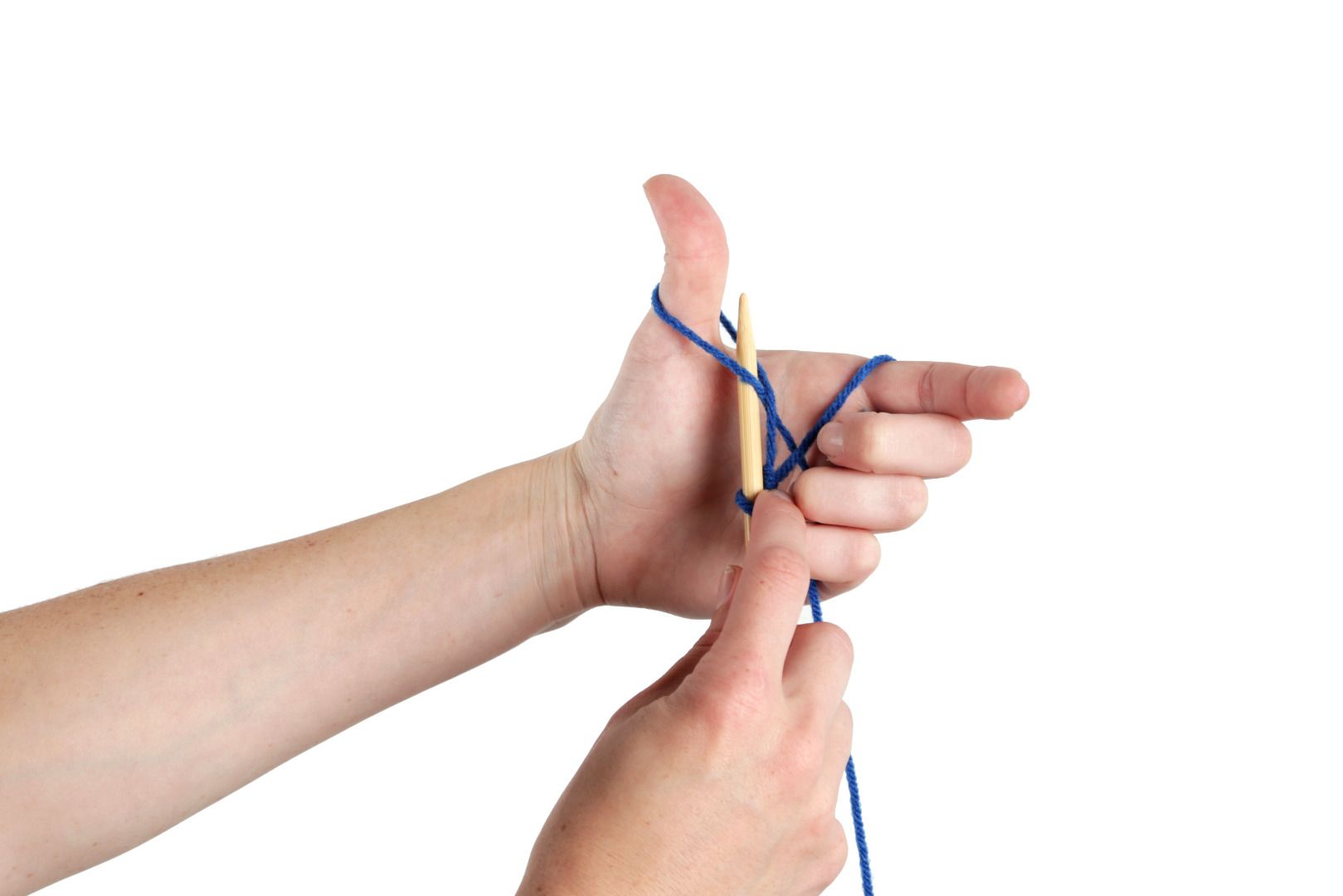 Knitting Lessons: Cast on Techniques : 4 Steps (with Pictures ...