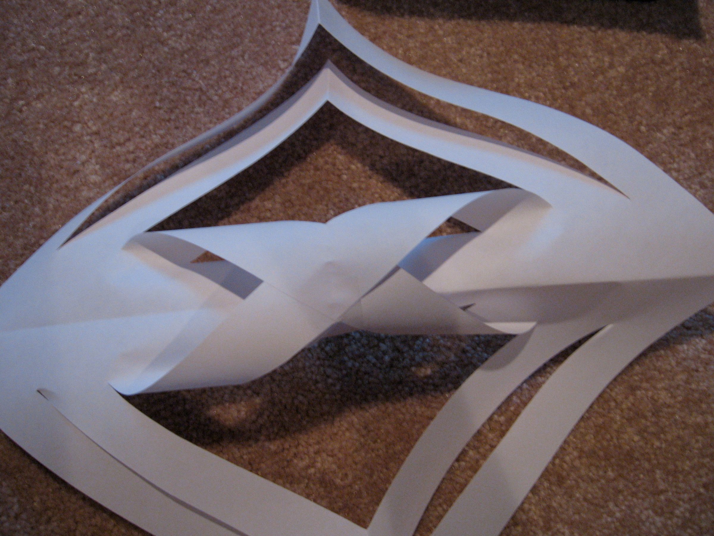 Super-cool Easy 6 Pointed Snowflake : 7 Steps - Instructables