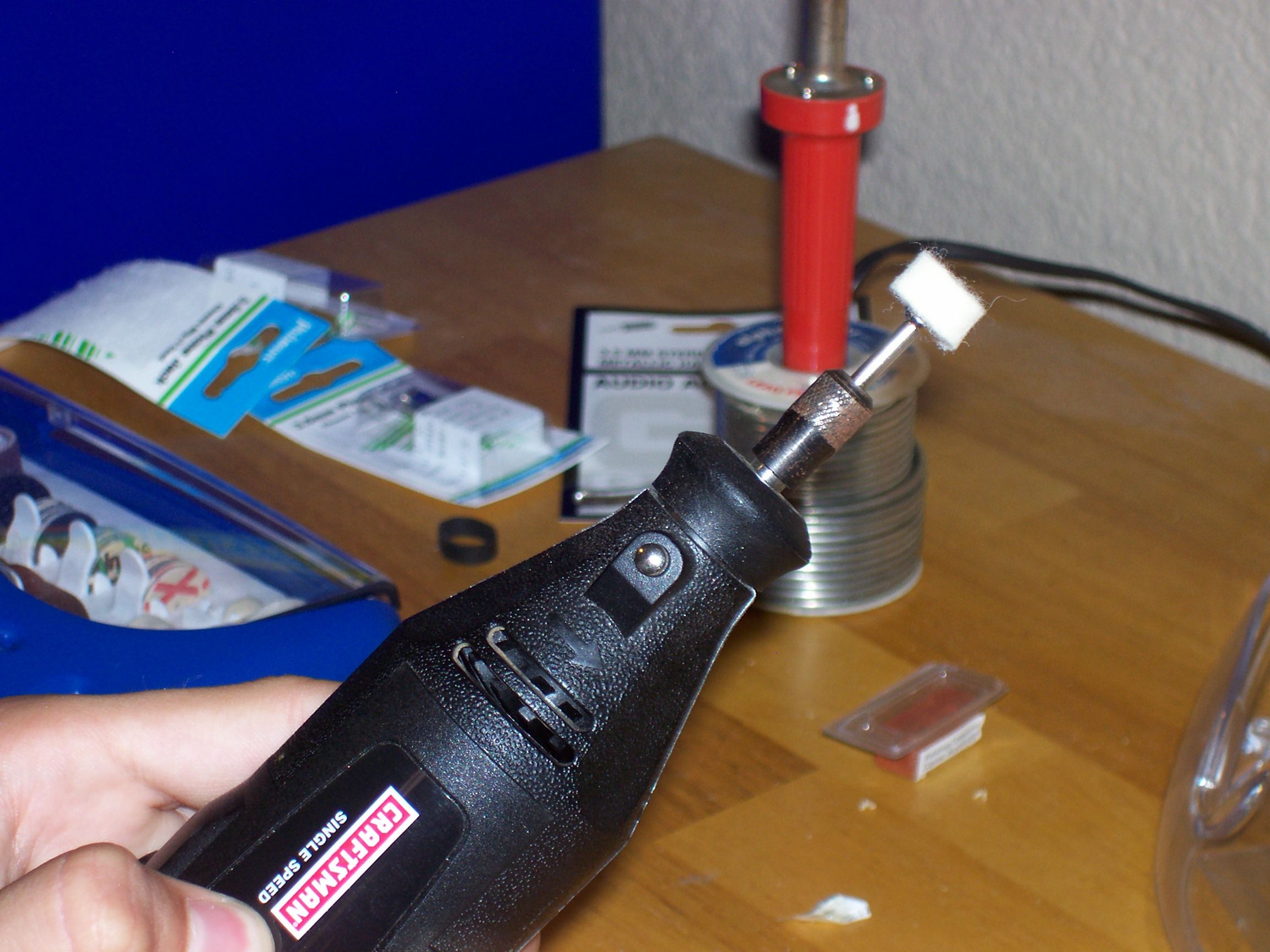 Quickly Sharpen a Knife...with a Dremel! : 4 Steps - Instructables