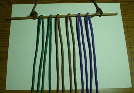 Twelve Cord Flat Weave Instructions : 7 Steps (with Pictures ...