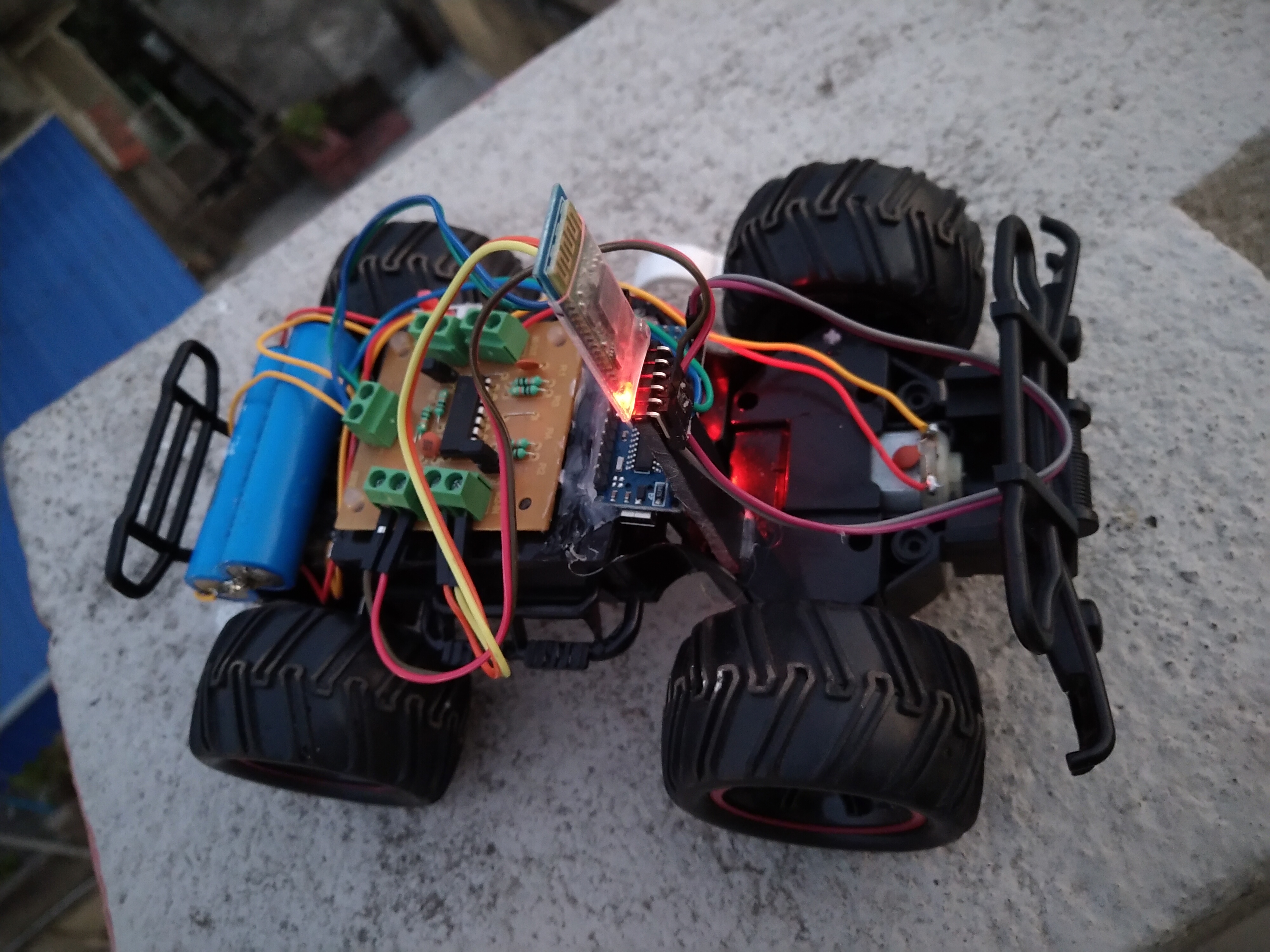 DIY ARDUINO BLUETOOTH CONTROLLED CAR :) : 7 Steps (with Pictures ...