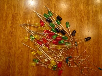 LEDs As Light Sensors : 5 Steps - Instructables