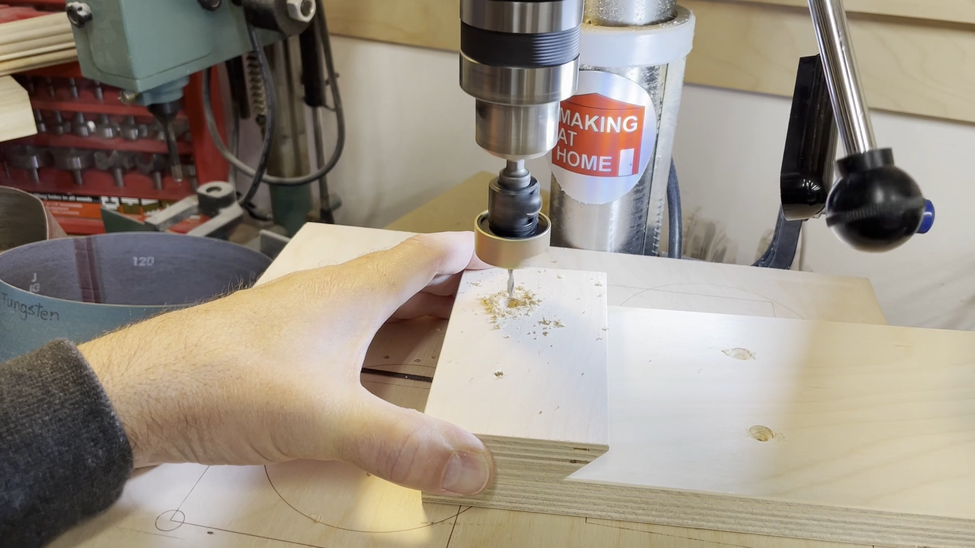 Bessey Clamp Racks With Epoxy Logos : 9 Steps (with Pictures ...