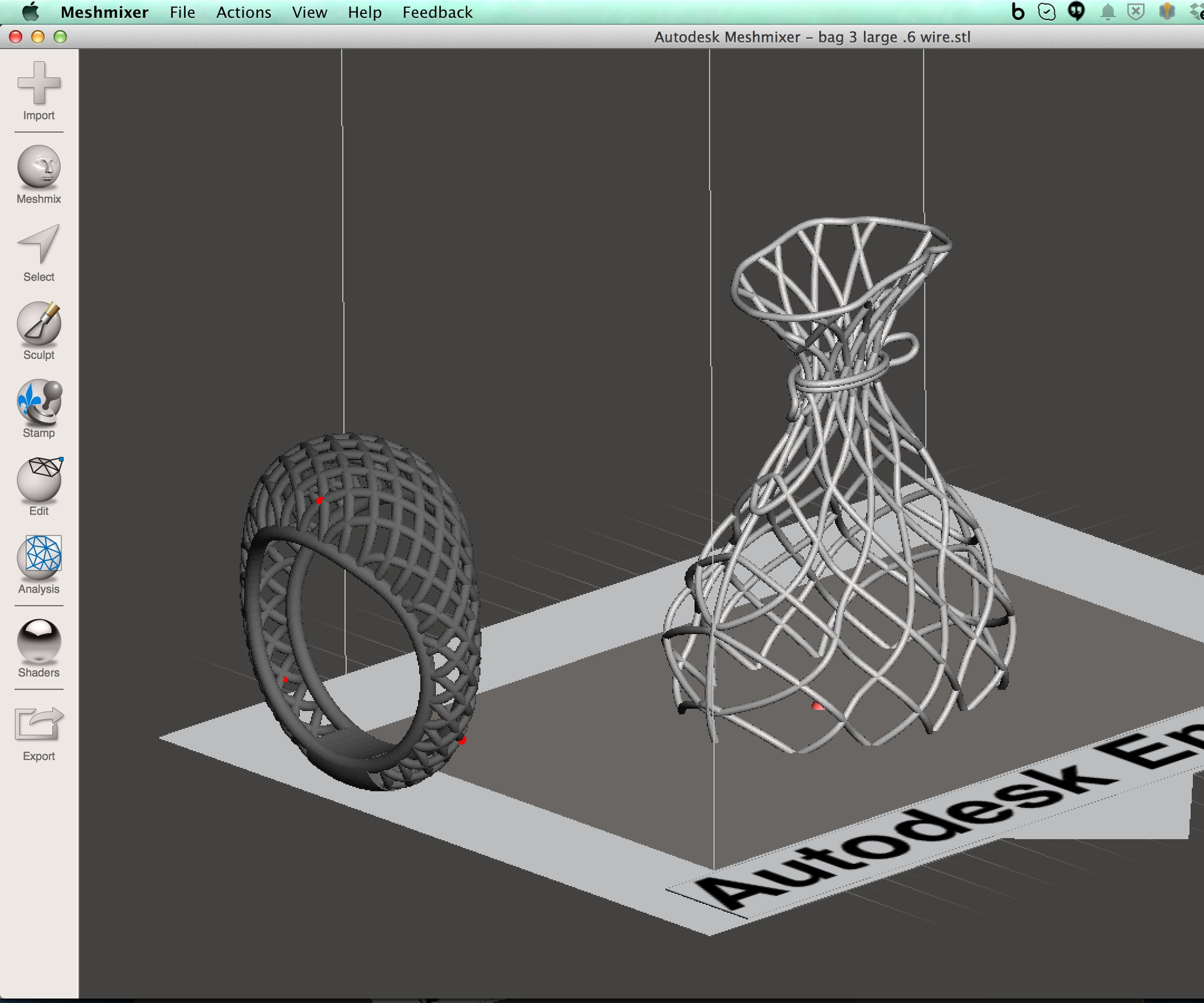 Meshmixer Importing 3D Models 3 Steps Instructables meshmixer-importing-3d-models-3-steps-instructables