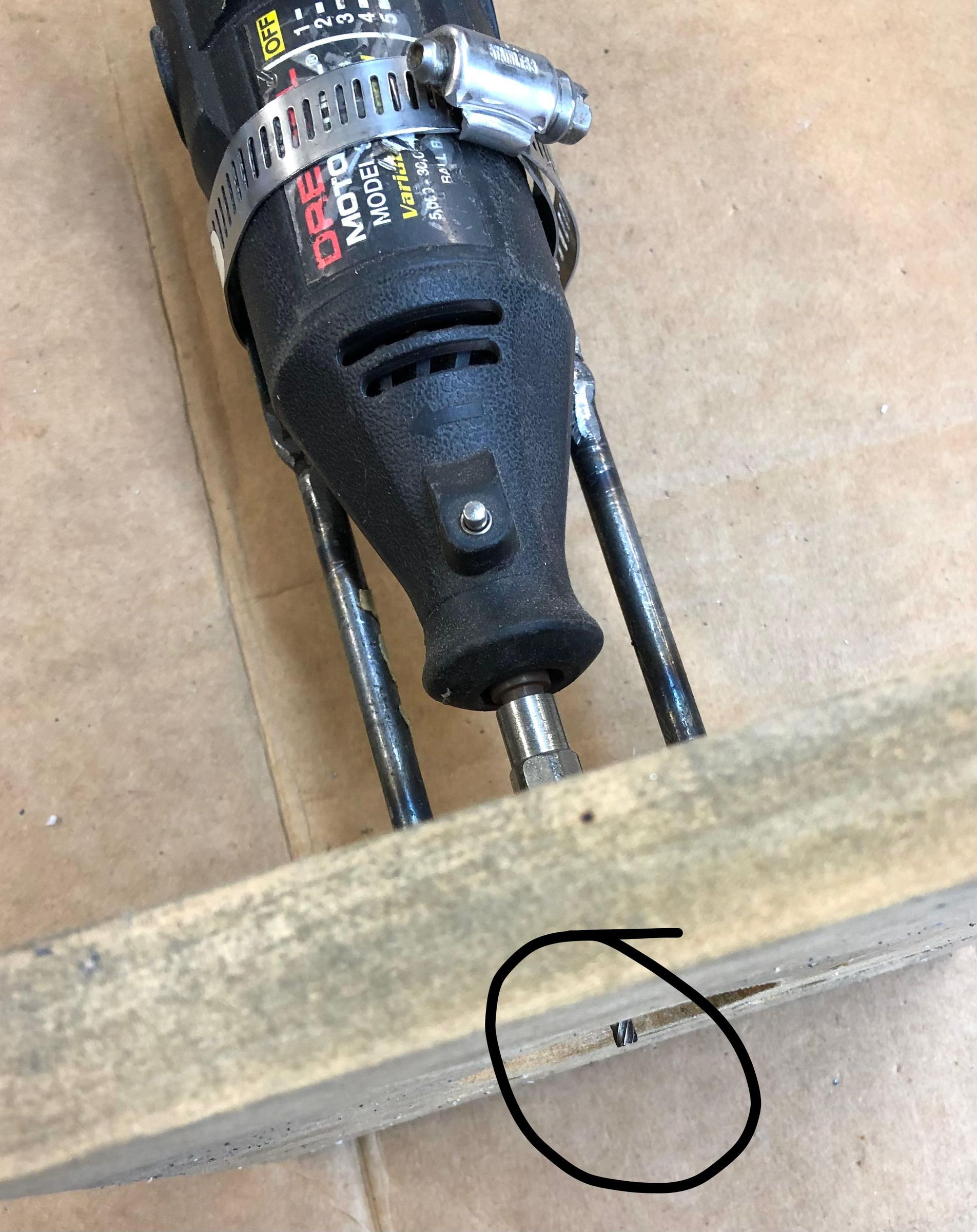 Router Base for Dremel Rotary Tool : 3 Steps (with Pictures ...