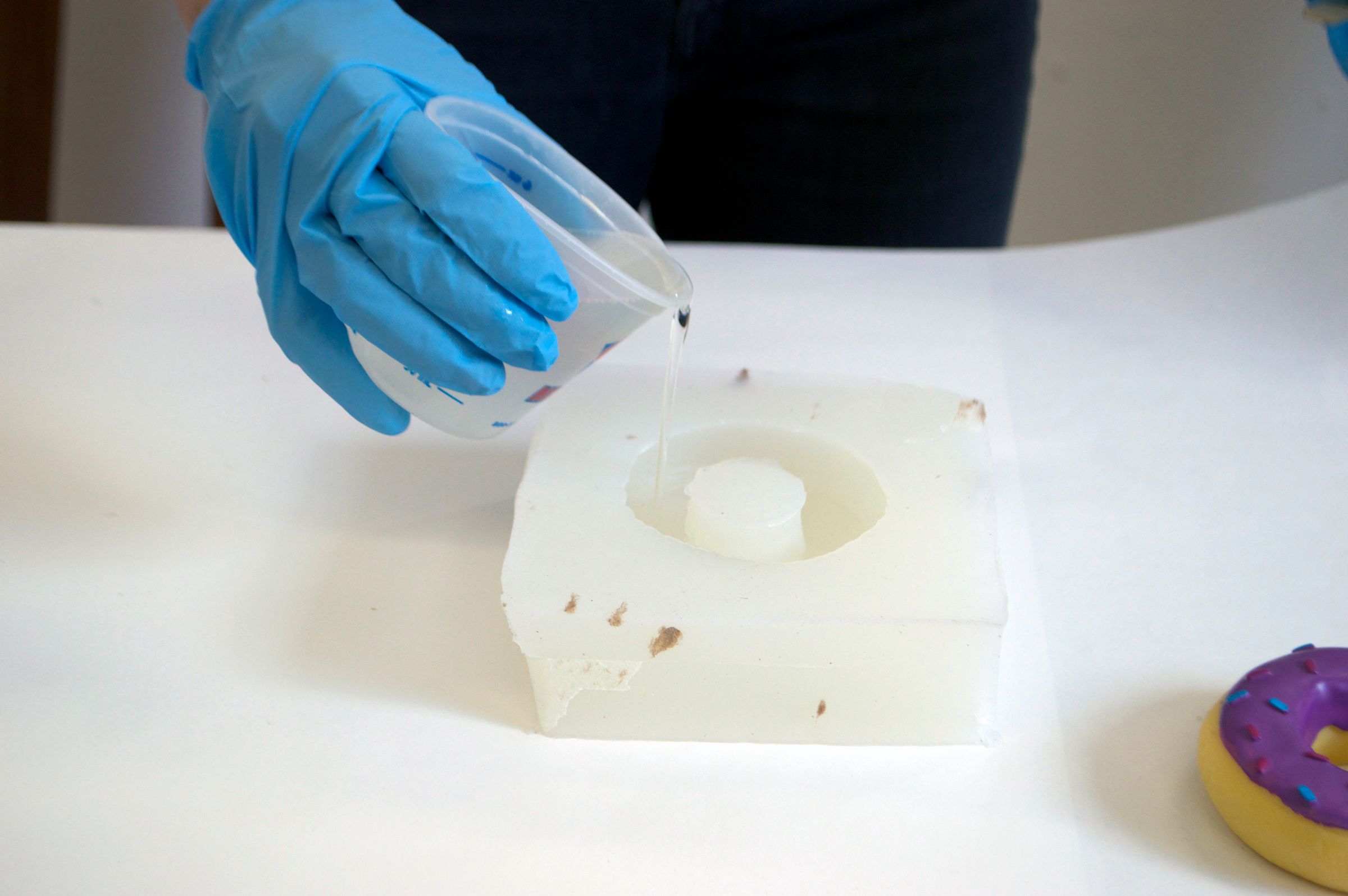 Making a One-part Rubber Mold and Casting an Object : 12 Steps (with ...
