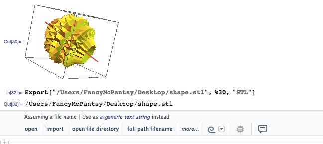 3D Printing With Mathematica : 6 Steps - Instructables