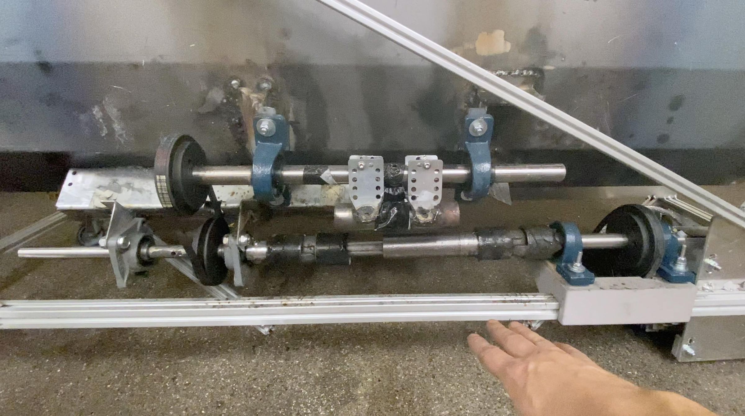 Large DIY Vibratory Tumbler : 7 Steps (with Pictures) - Instructables