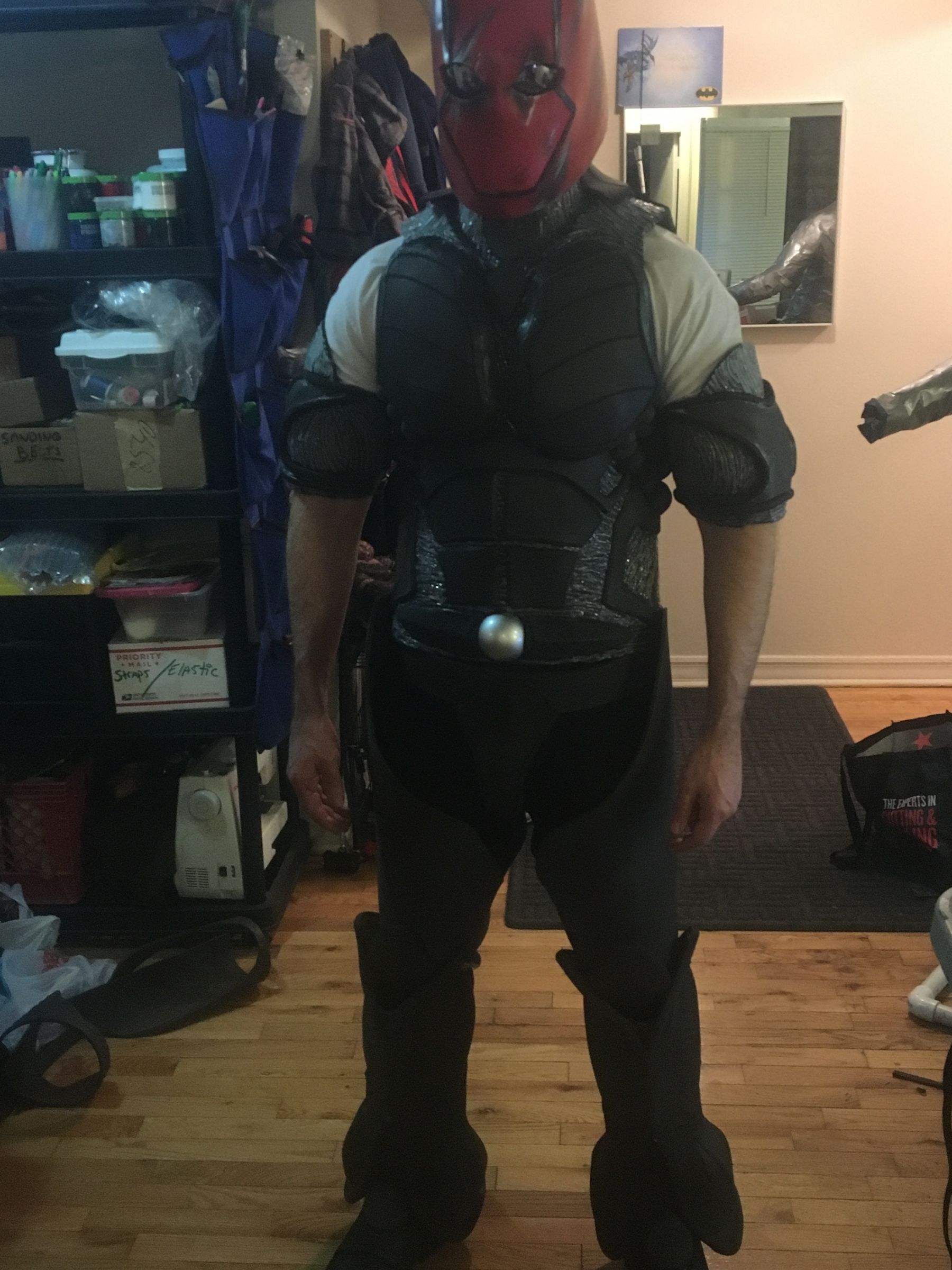 How to Make a "Guyver" Costume : 25 Steps (with Pictures) - Instructables