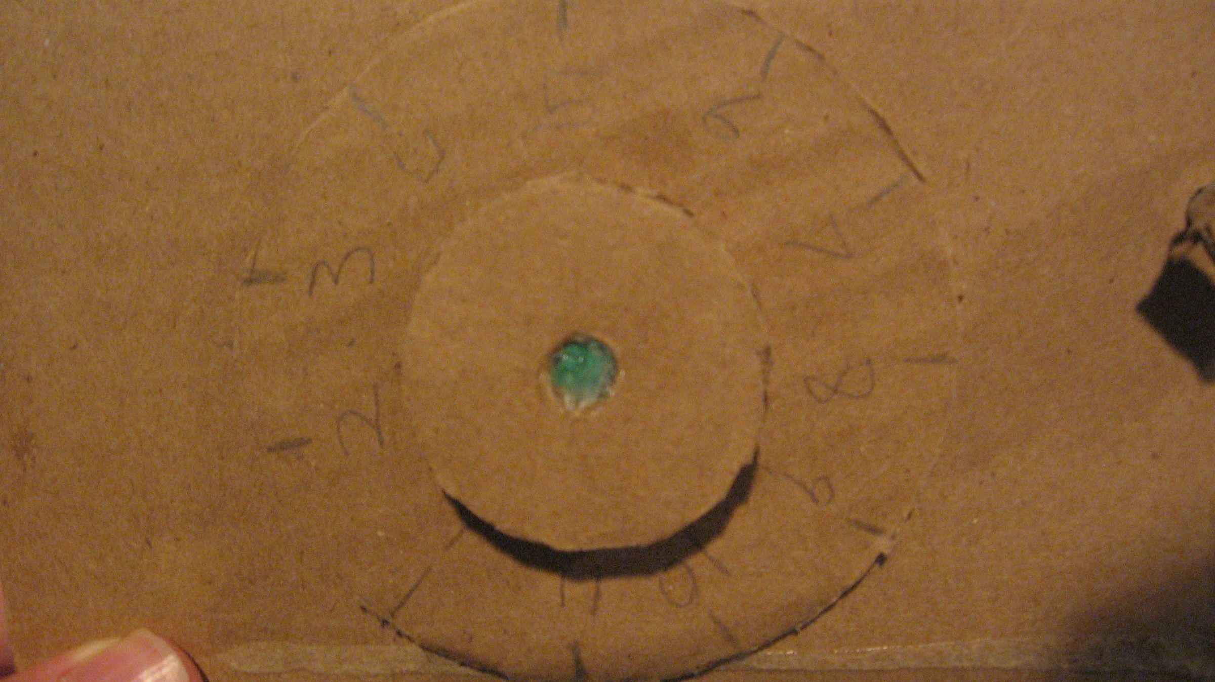 How to Build a Cardboard Combination Padlock : 9 Steps (with Pictures ...