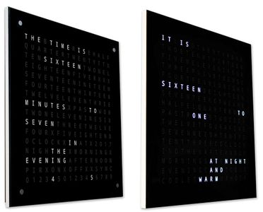 Arduino Word Clock : 31 Steps (with Pictures) - Instructables