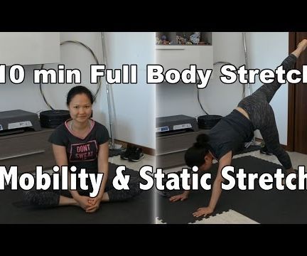 10 Min Full Body Flexibility Training - Instructables
