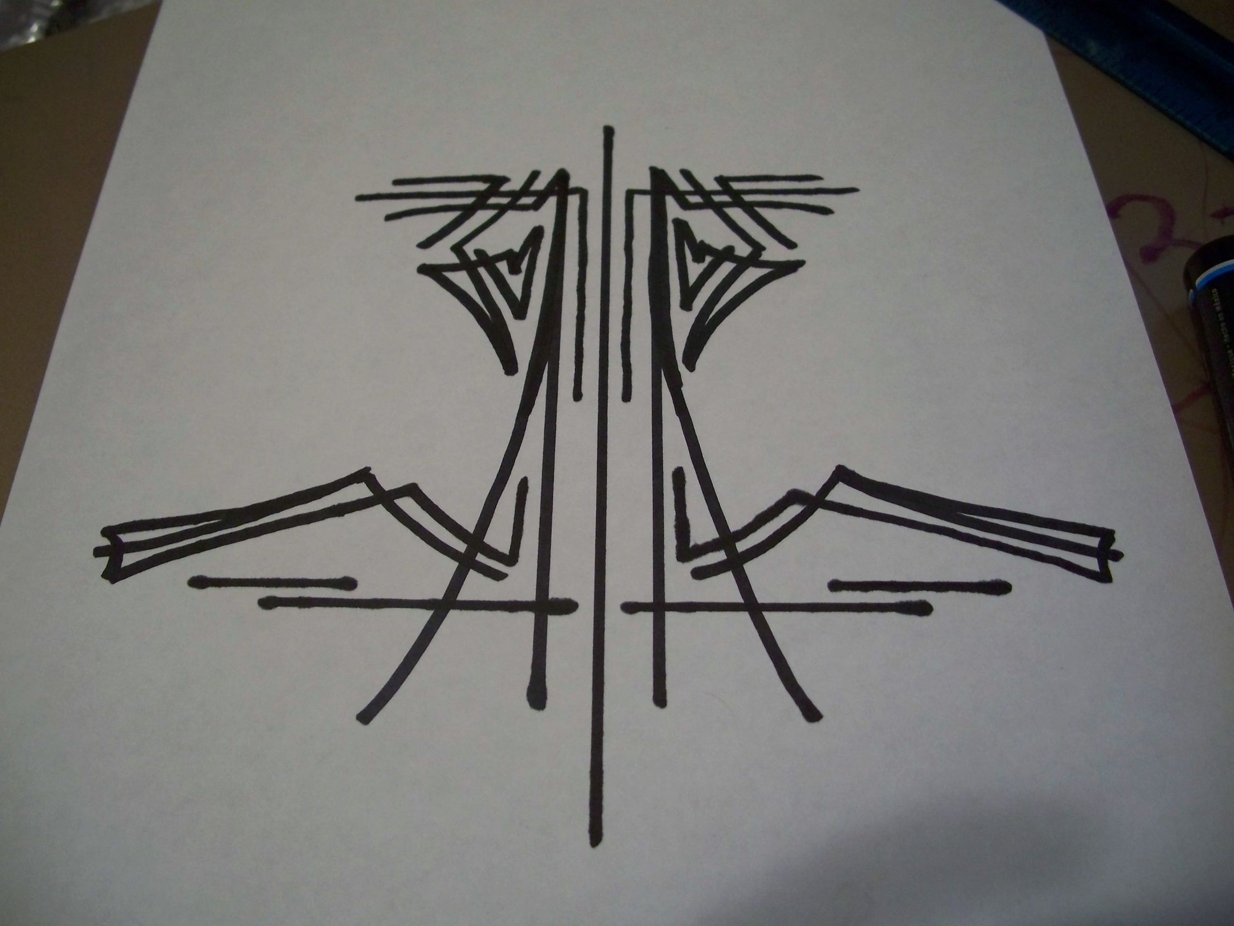 Pinstriping (basic Design) : 8 Steps - Instructables