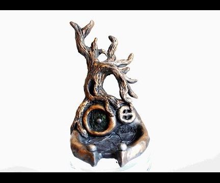 How to Sculpt a Hobbit House in Polymer Clay - Instructables