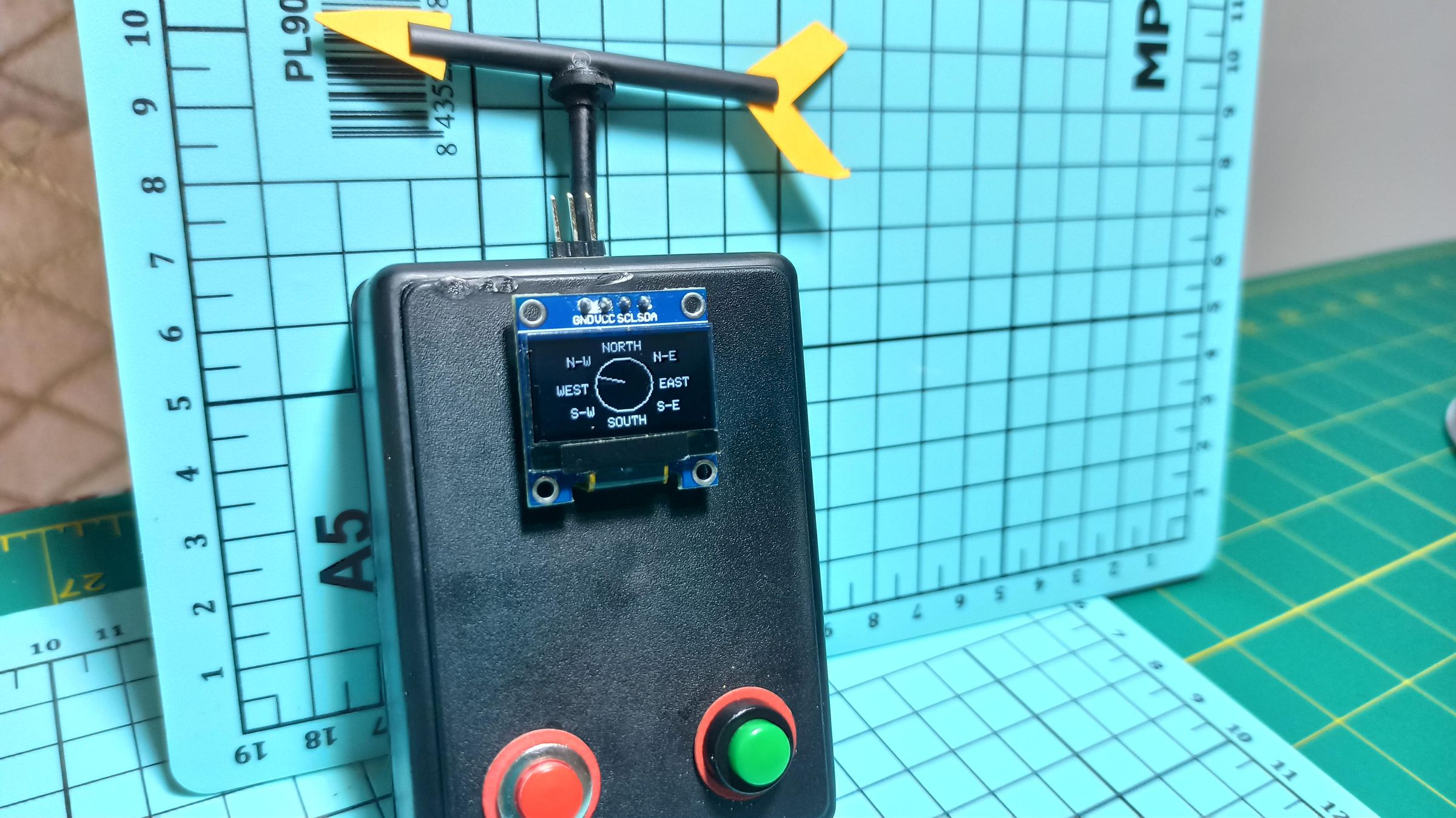 How to Make a Wind Vane : 5 Steps - Instructables