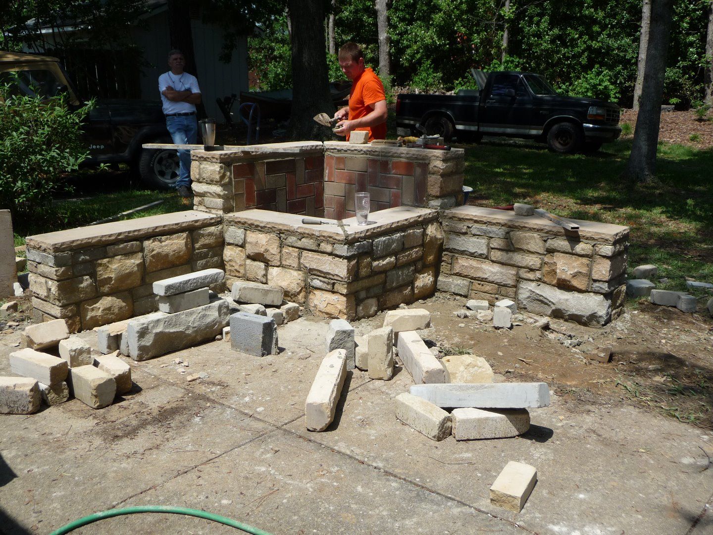 Masonry Fire Pit : 6 Steps (with Pictures) - Instructables
