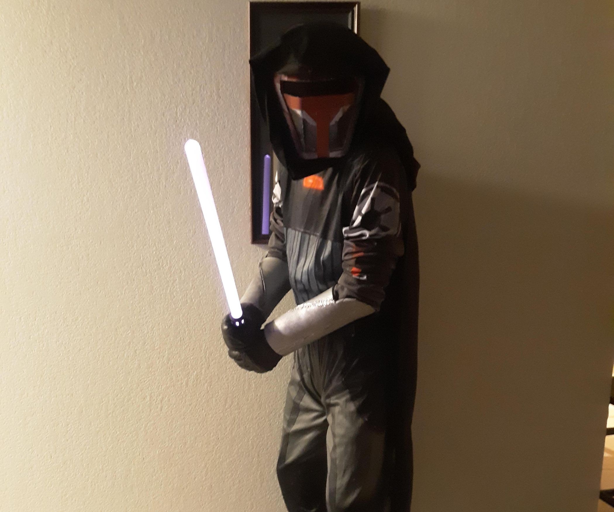 Darth Revan Set : 7 Steps - Instructables