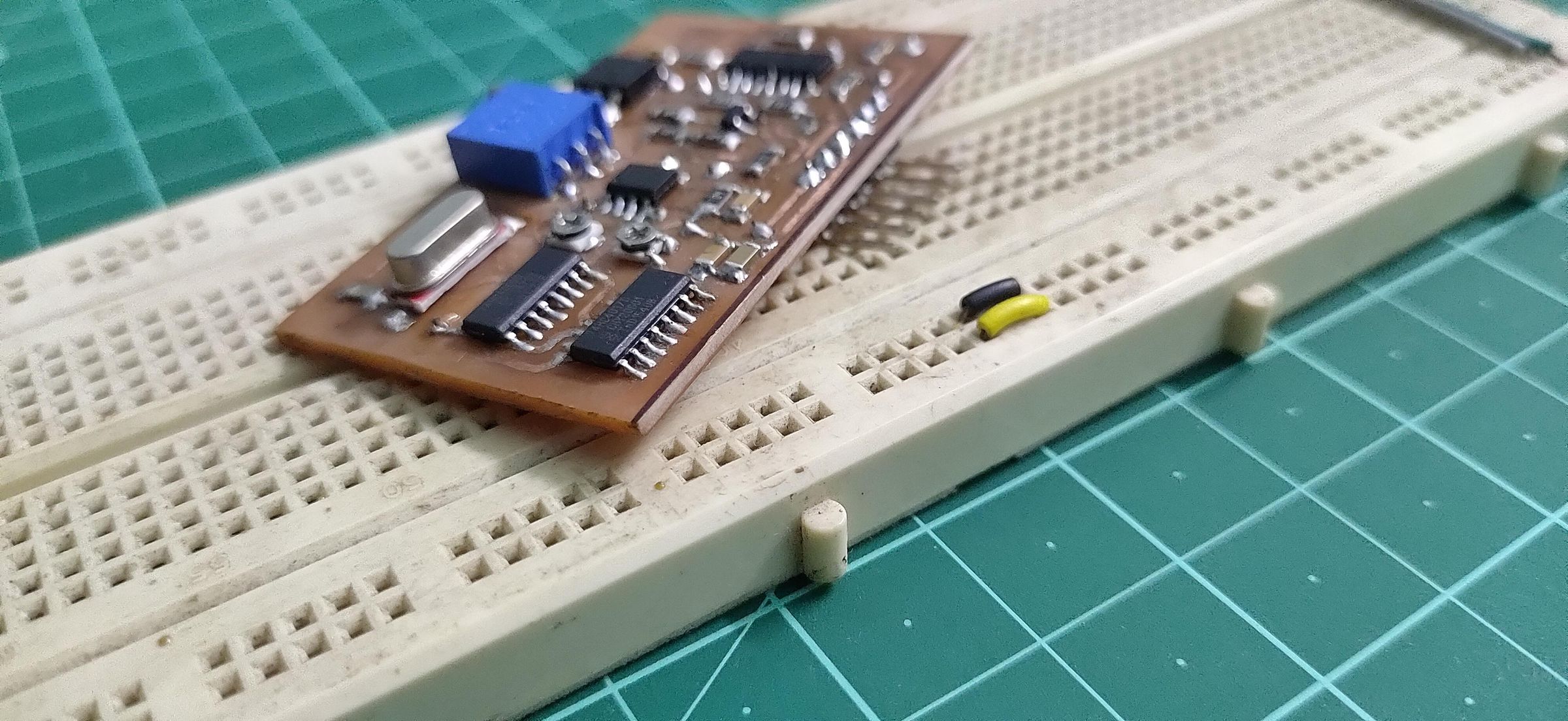 TL494 Working With a Crystal || Generate Perfect 50Hz Modified Square ...