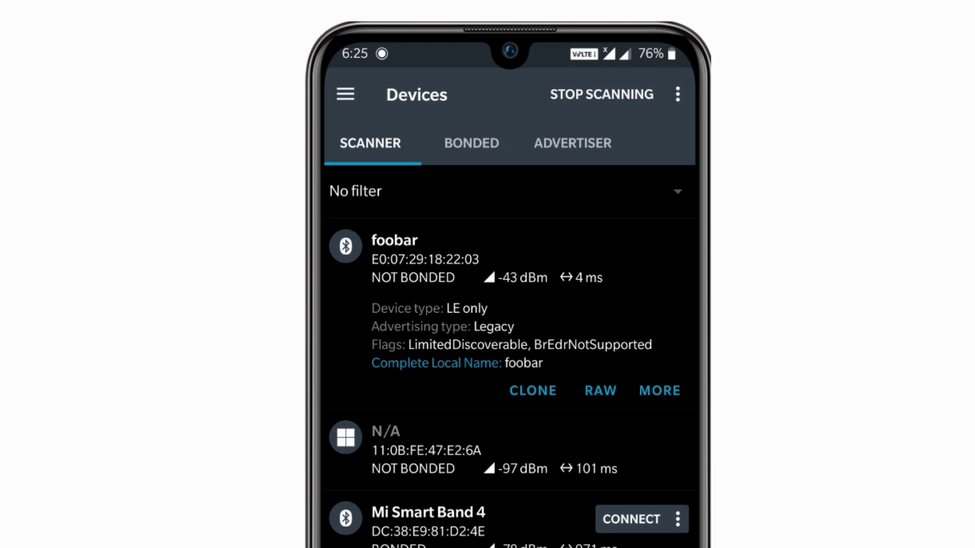 NRF24L01 As Bluetooth Low Energy | Send Data to Mobile Using NRF24L01 ...