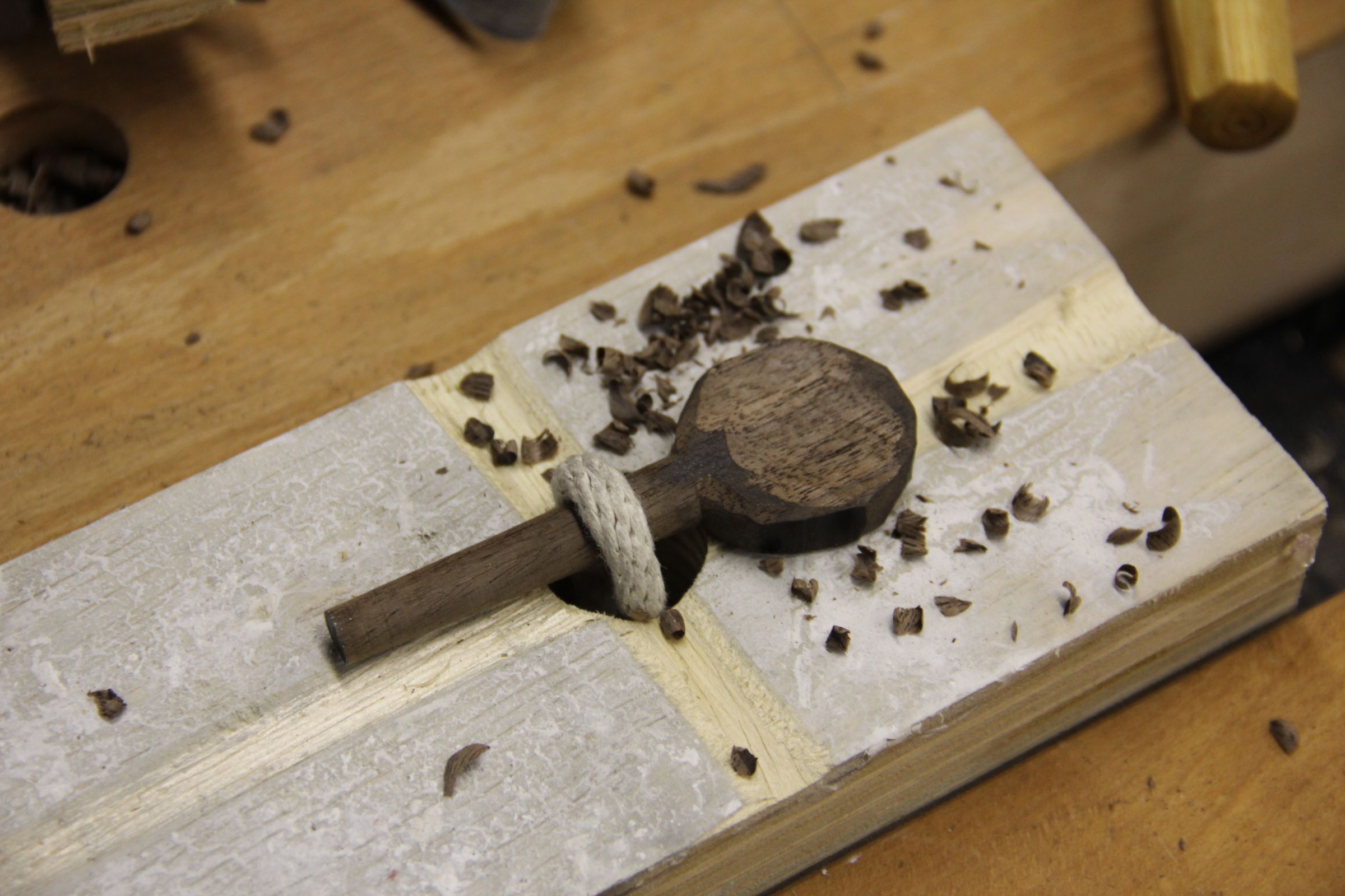 Tuning Pegs and Matching Tapered Holes : 6 Steps - Instructables