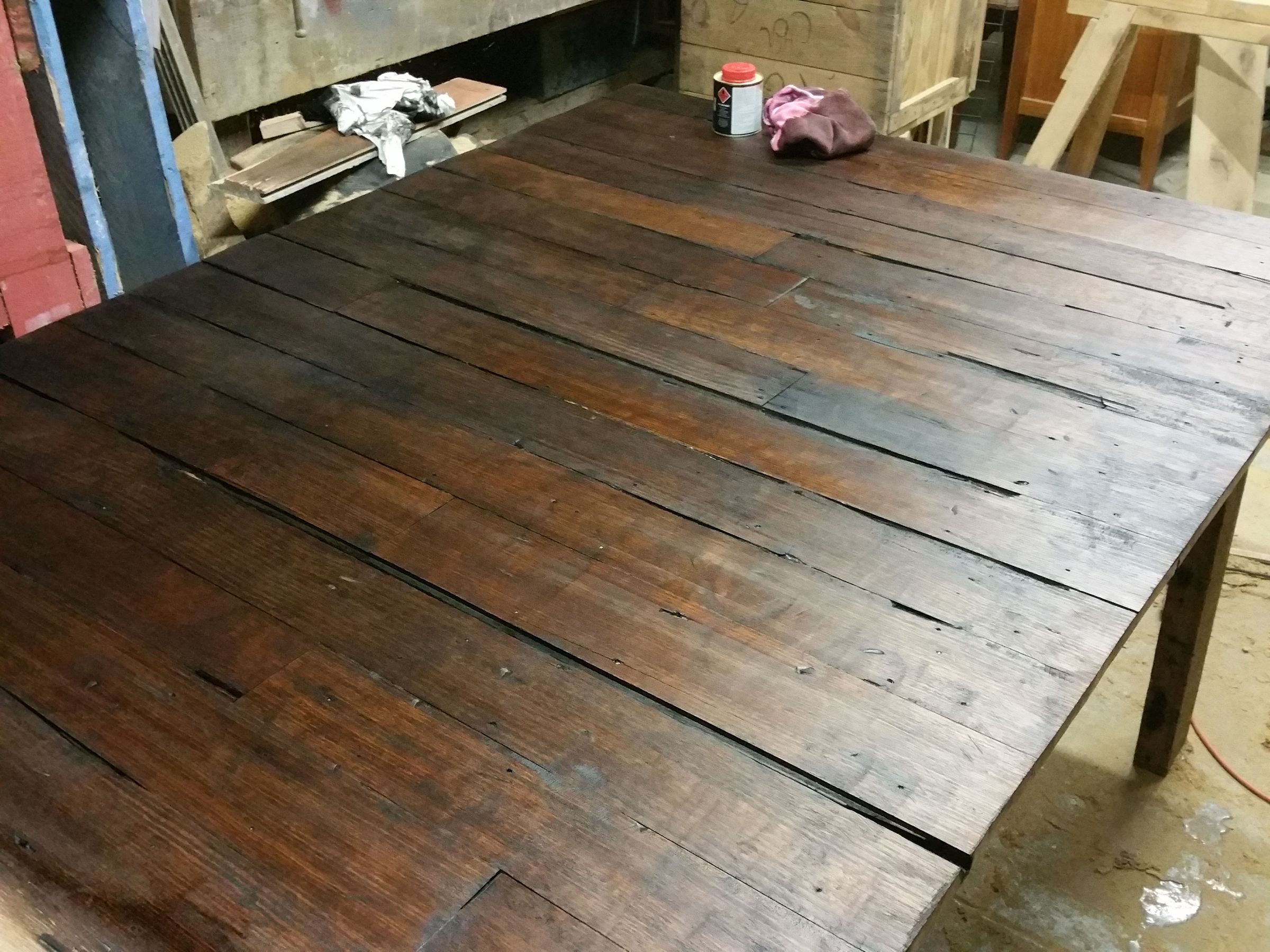 Pallet Dining Table : 7 Steps (with Pictures) - Instructables
