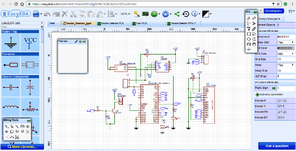 Make Your Own Smoke Detector Circuit Using Arduino : 8 Steps (with ...