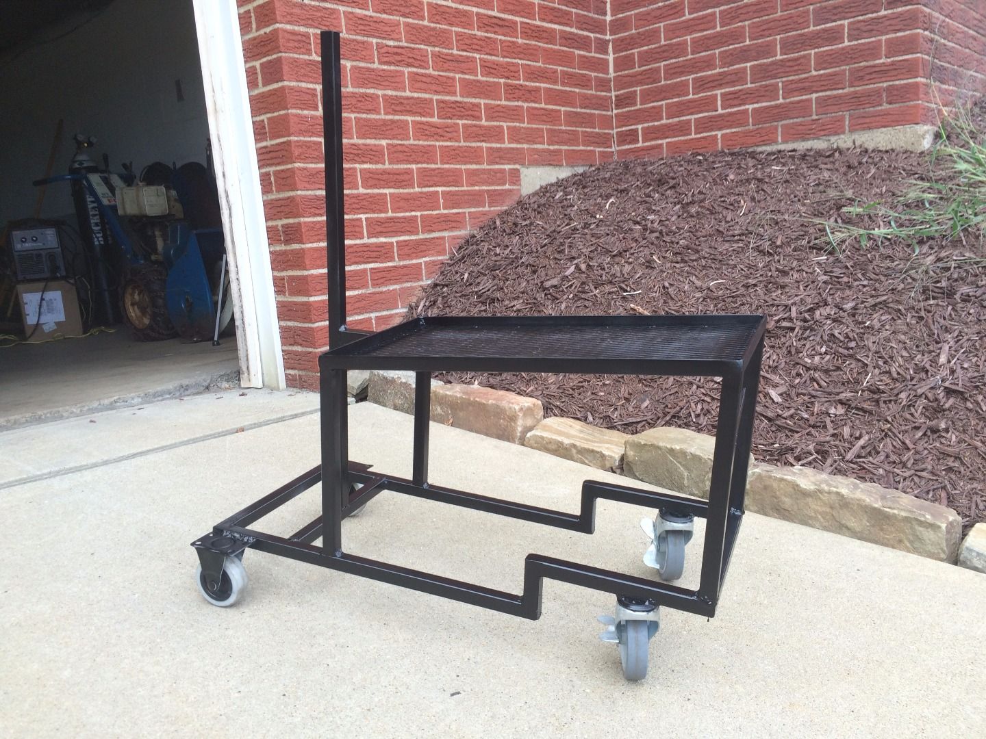 Homemade Custom Welding Cart : 3 Steps - Instructables