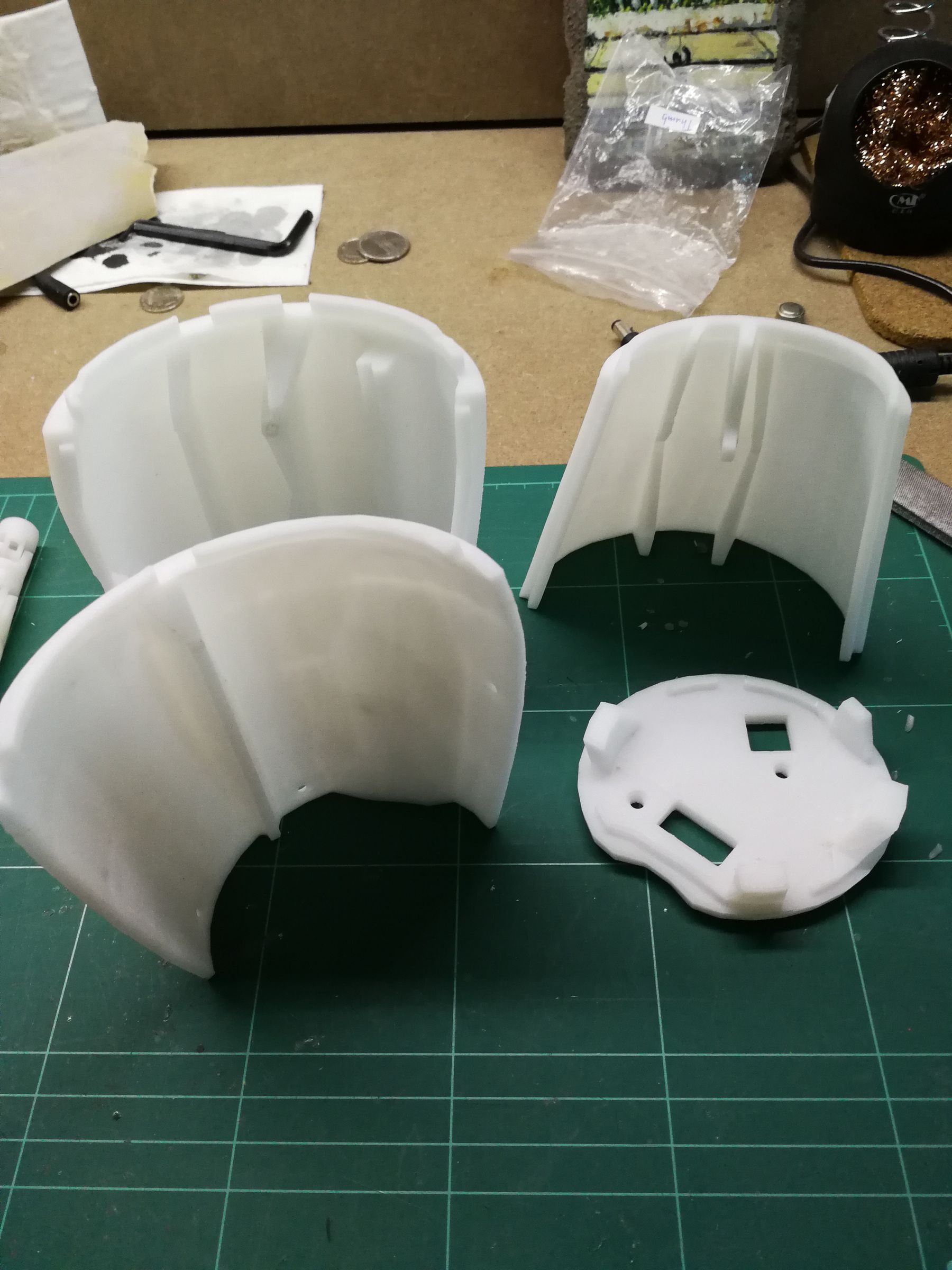 Making an InMoov (Left Hand) : 5 Steps - Instructables